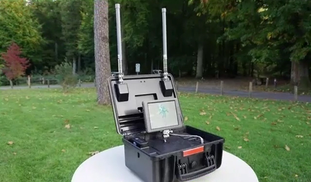 DJI AIRSCOPE, SISTEMA DE VIGILÂNCIA PARA DRONES EM PLENO VOO