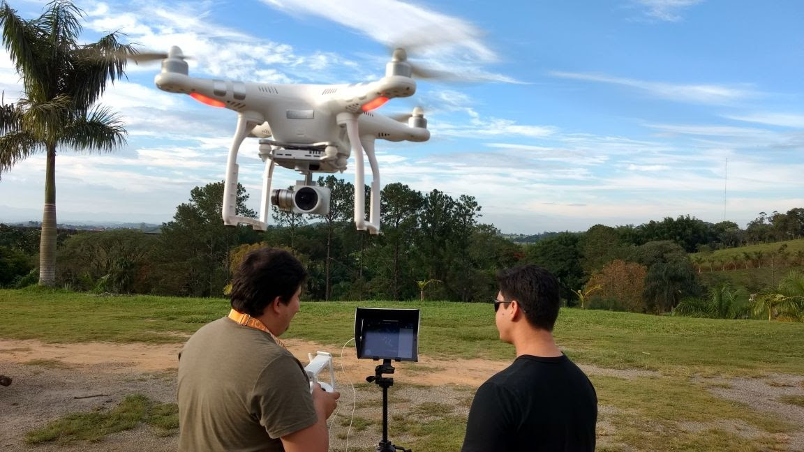 Curso Drone e Treinamentos - Escola de Drones - Drone Visual