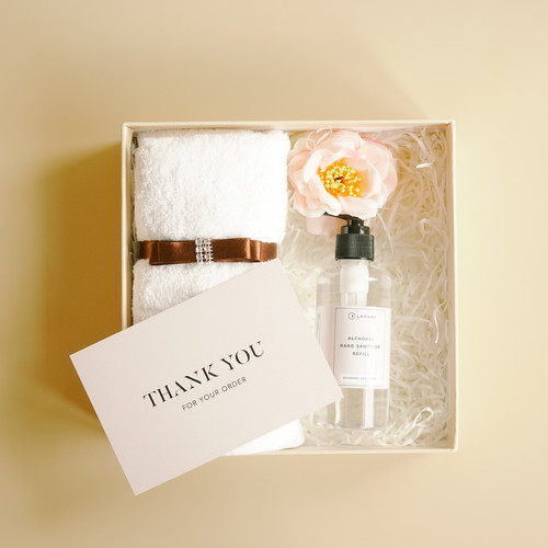 ของพรีเมี่ยม ของขวัญ ของรับไหว้ STAY SAFE GIFT BOXES | Lecubeofficial