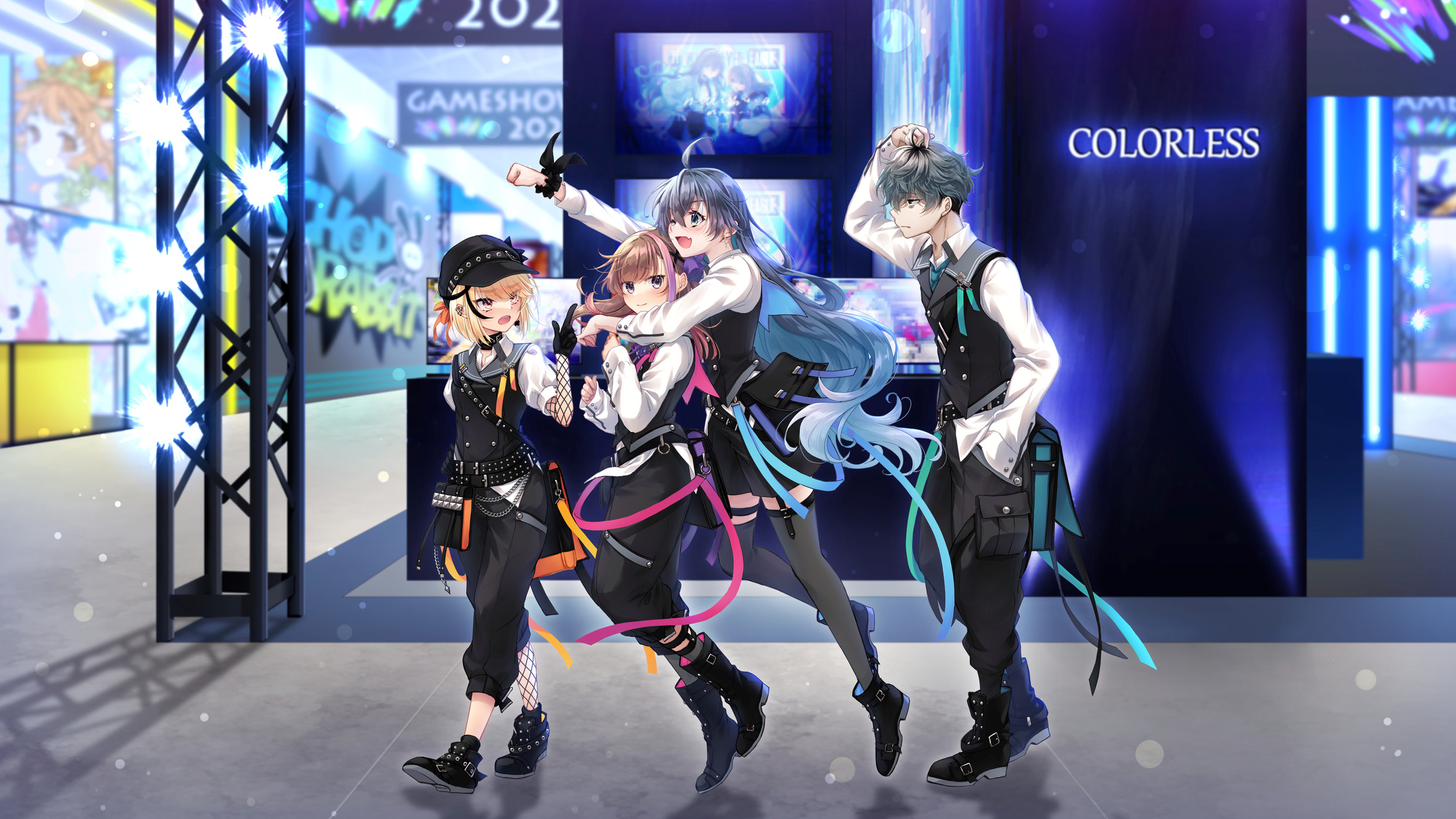 Fullscreen Page | COLORLeSS公式HP