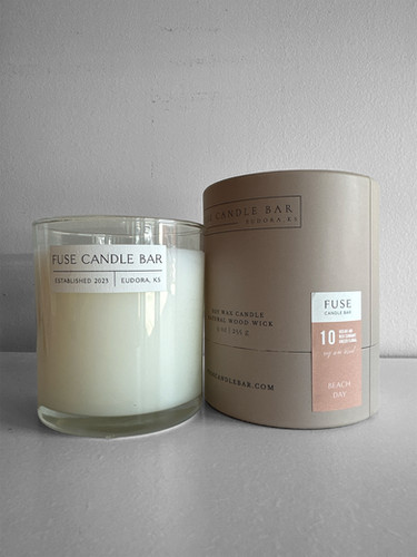 No. 10 Beach Day | Fuse Candle Bar