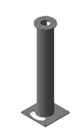 STANDARD COBOT PEDESTAL, 915 MM | Devonics
