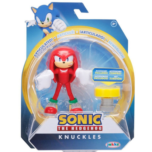 Knuckles - Sonic - Figura de 10cm articulada | SF COLLECTIBLES