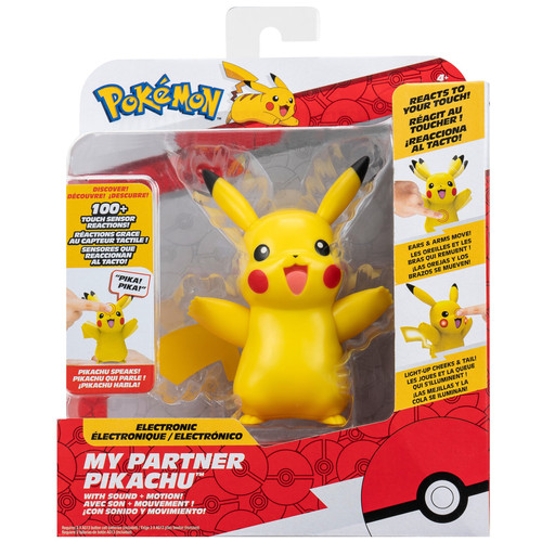 My Partner Pikachu - Pokemon - figura interactiva | SF COLLECTIBLES