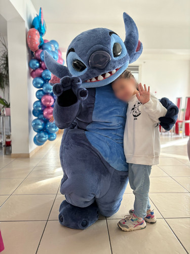 Mascotte Stitch | Olympique Mascottes