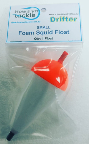 HYT Large Weighted Squid Float | Hows Ya Tackle