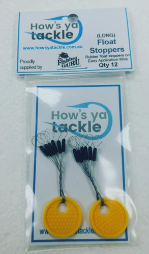 HYT LONG Float Stoppers | Hows Ya Tackle