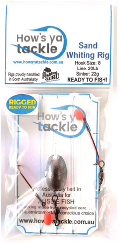 HYT Sand Whiting Rig | Hows Ya Tackle