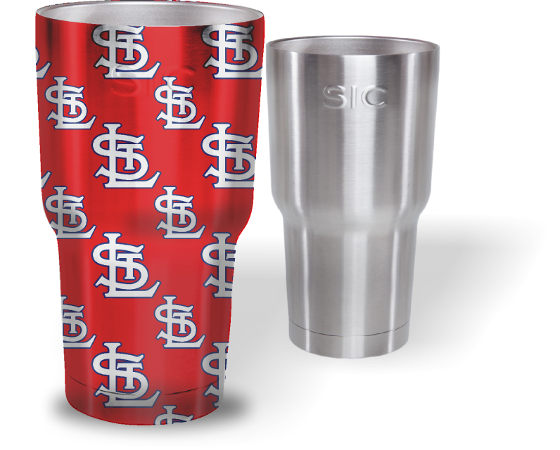 Illinois & St. Louis Hydrographic Tumblers & Powder Coated Tumblers