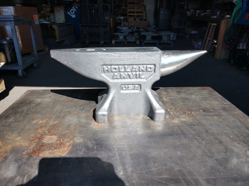 100lb double horn | Holland Anvil