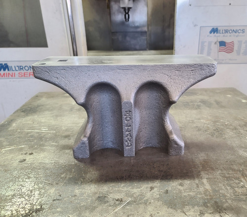142lb Church Window Anvil | Holland Anvil