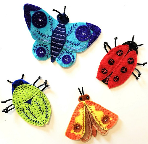 Bug Magnets Downloadable pattern | Dizzy & Creative