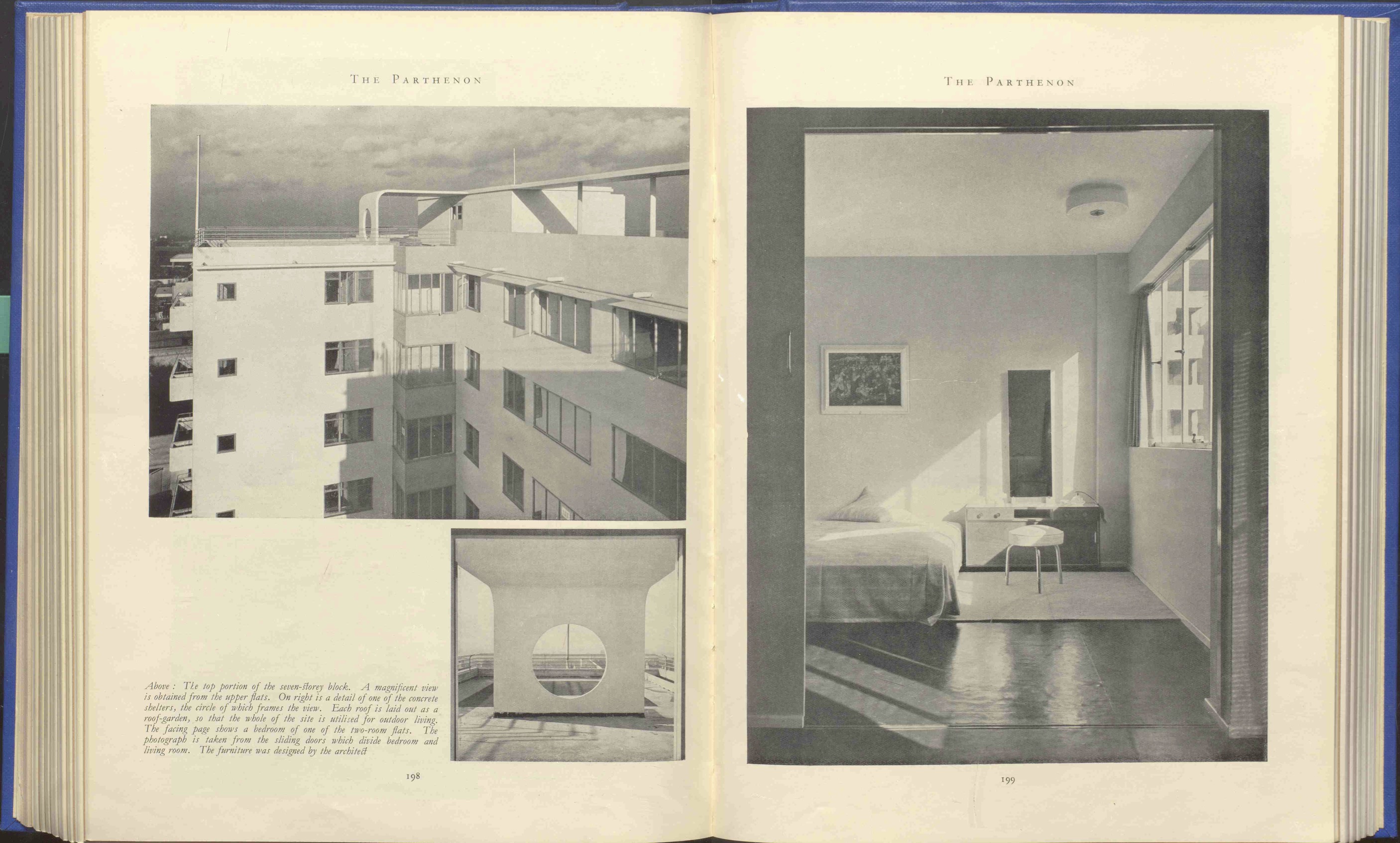 Pullman Court, SW2 architectural reviews 1936, 1937