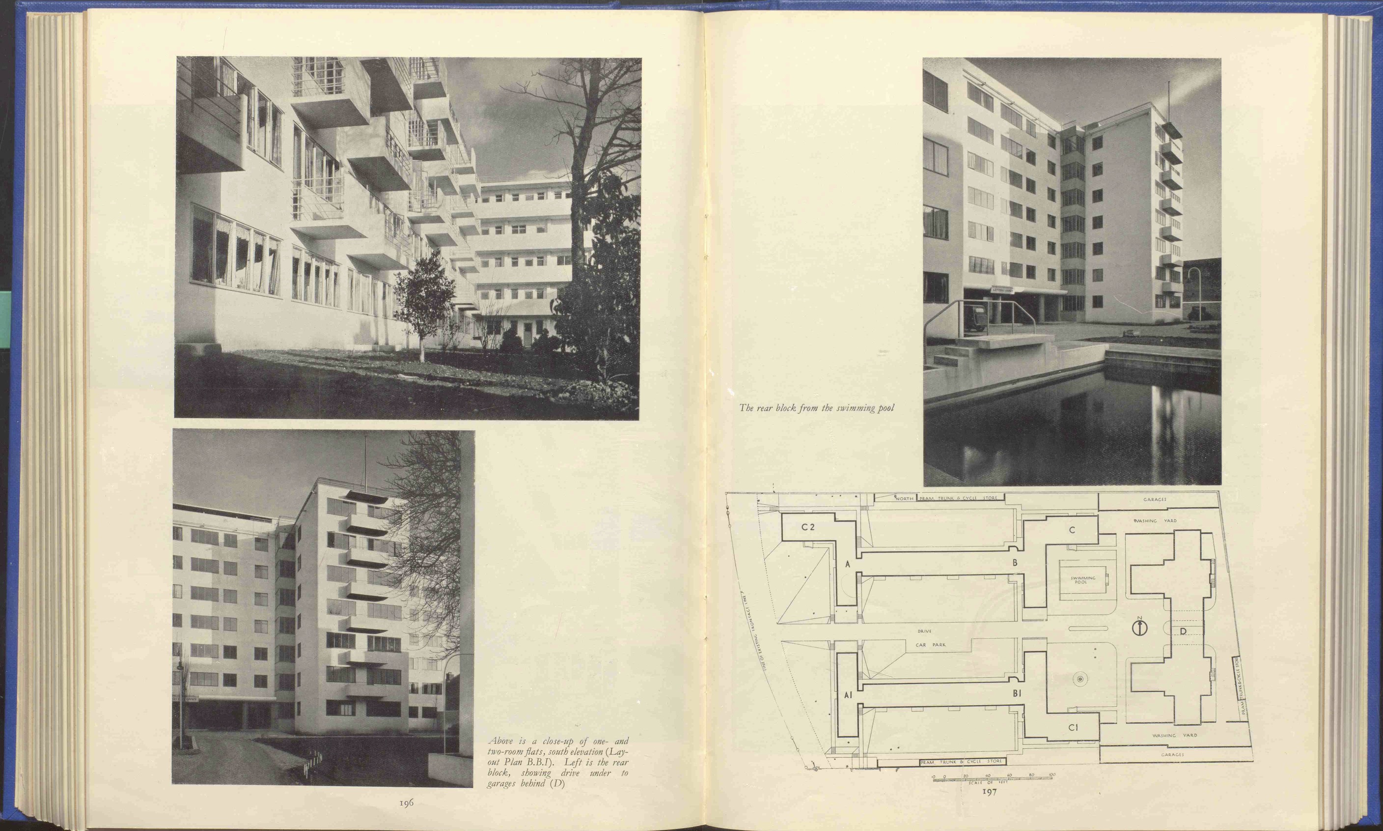 Pullman Court, SW2 architectural reviews 1936, 1937
