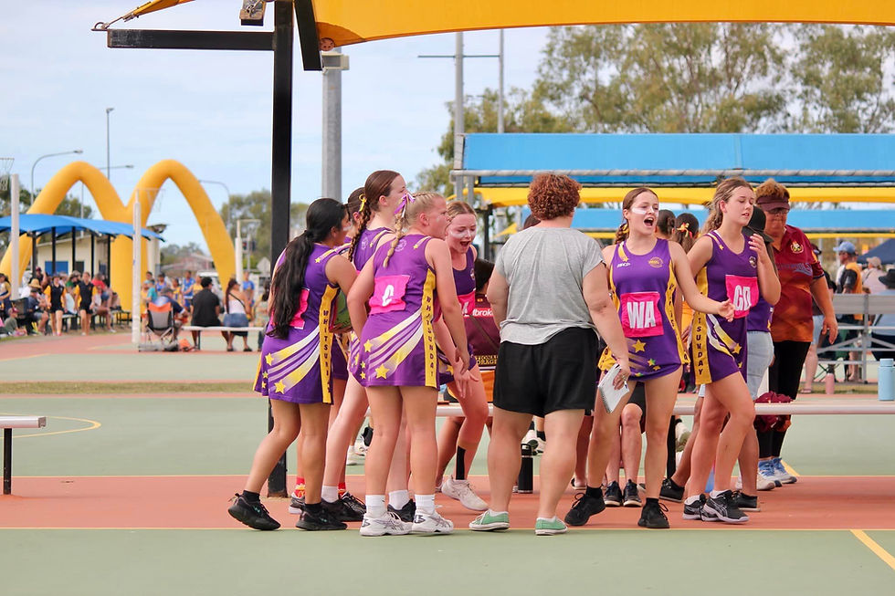 HOME | Whitsunday Netball | Mandalay