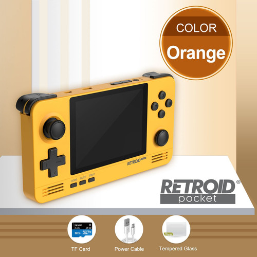 Retroid Pocket 2 (color: ORANGE) | Sitio