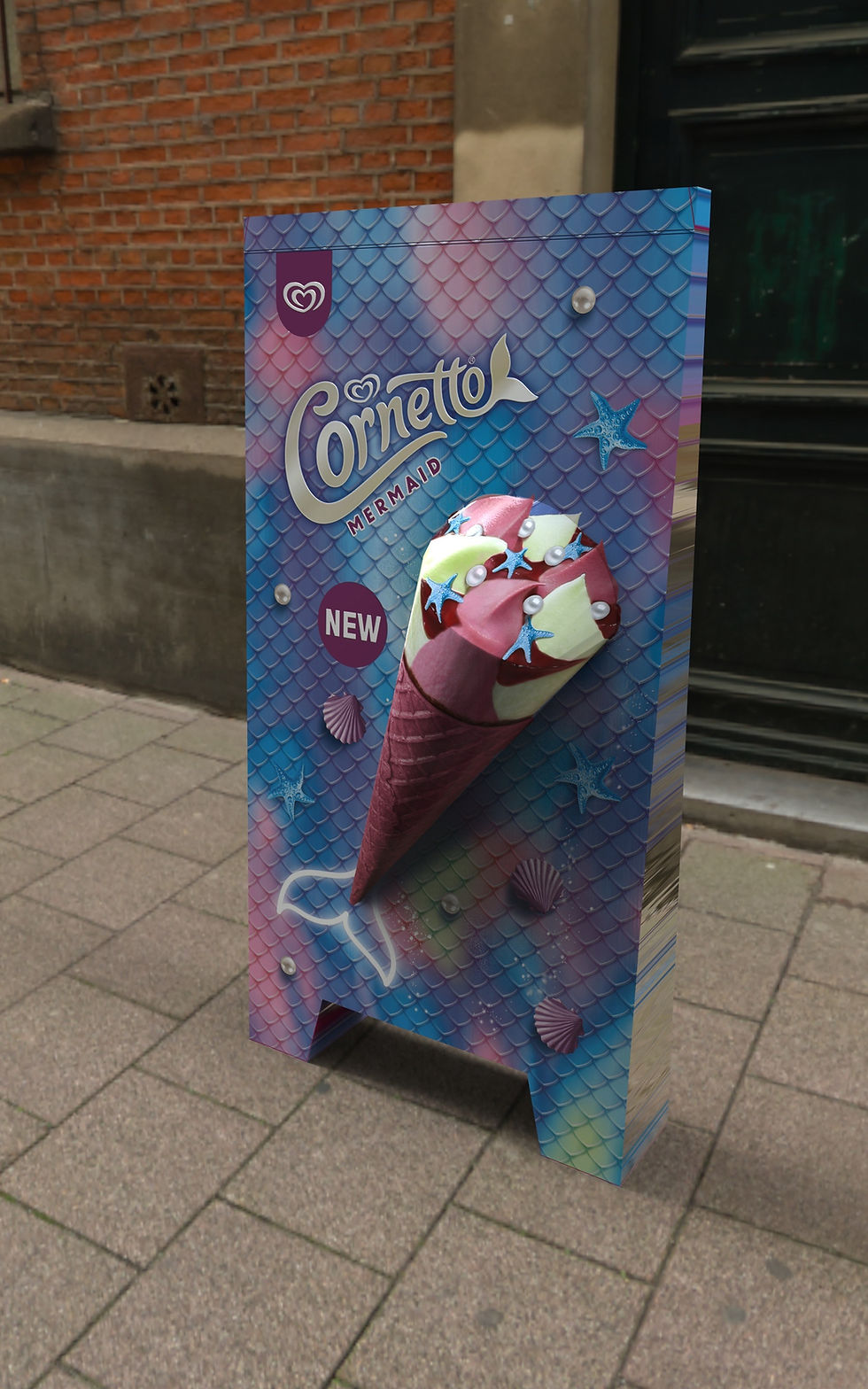 3D Standee, Pole Topper and Poster Design Services | Stackawraps