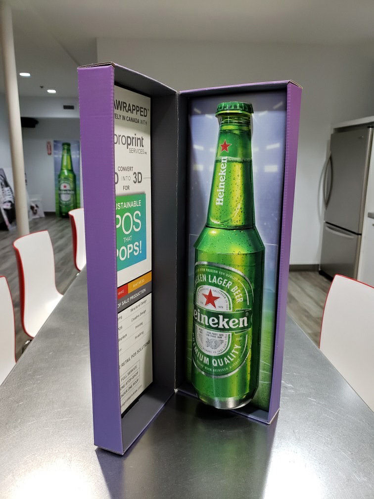 3D Standee, Pole Topper and Poster Design Services | Stackawraps