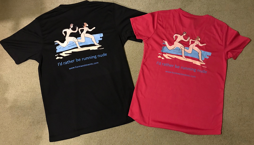 Running T-Shirts | Barewestevents