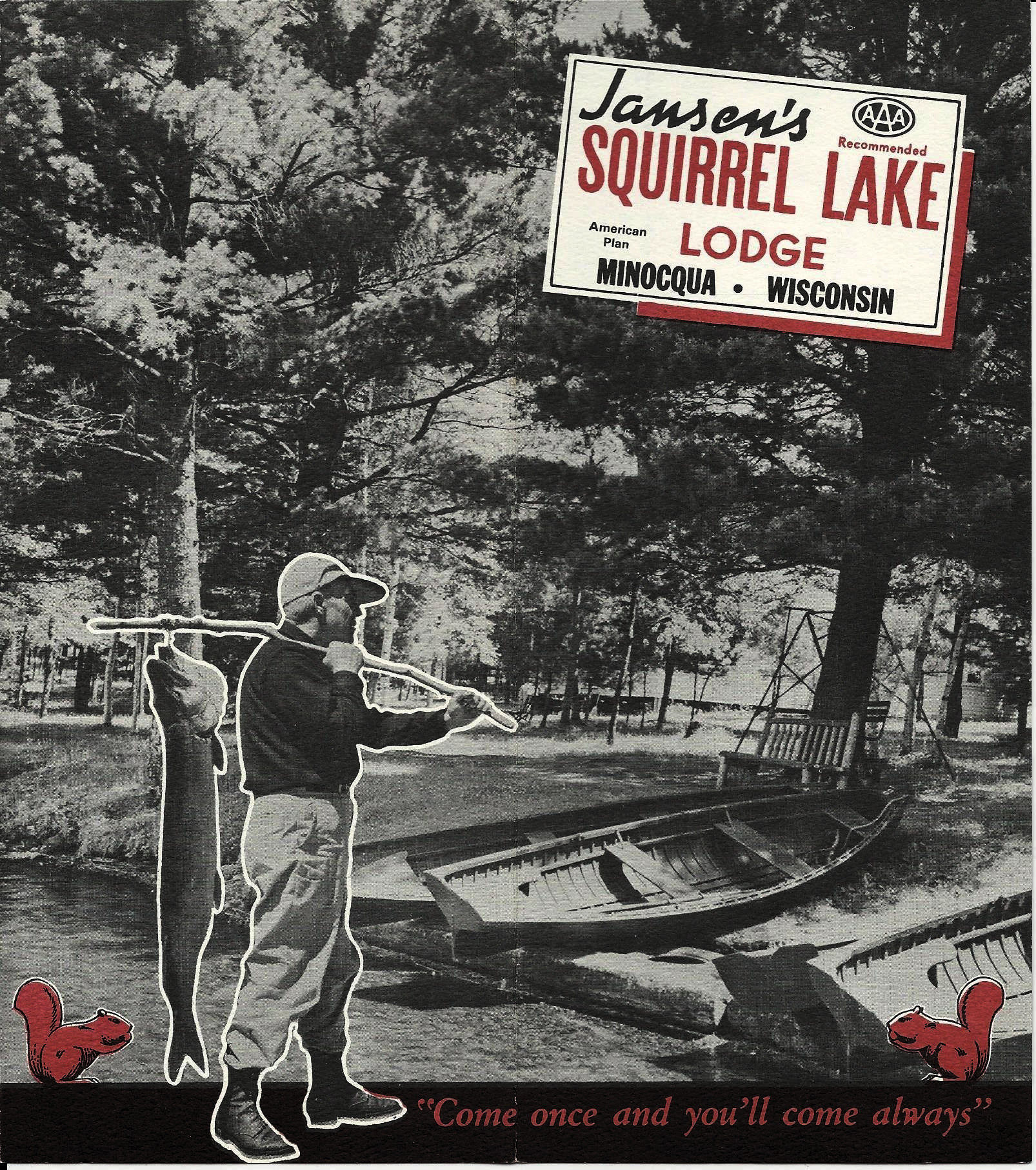 Early Squirrel Lake Resorts | squirrel-lake-days