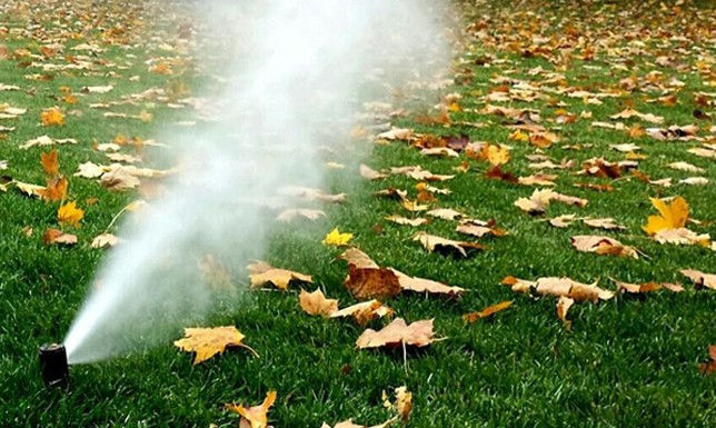 Winterizing your irrigation system