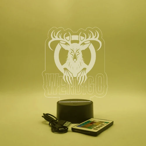 Wendigo Edge-Lit Sign | Fandom Laser