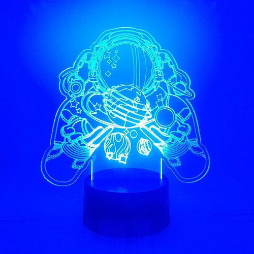 Astronaut LED Lamp | Fandom Laser | LED Light | Night LIght