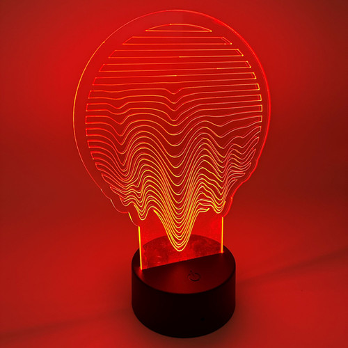 Melting Sun Cyber Punk LED Light | Fandom Laser