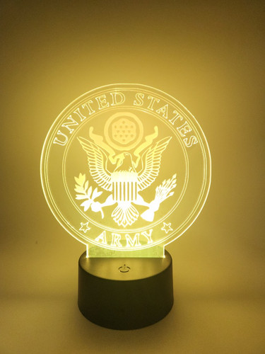 Army Lamp | Fandom Laser | LED Sign | LED Light | Night Light