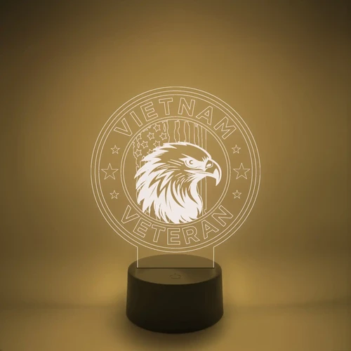Vietnam Veteran LED Light | Fandom Laser