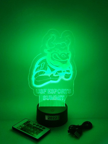 Custom LED Desk Lamp | Fandom Laser