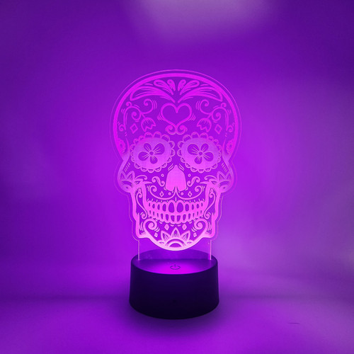 Sugar Skull LED Light | Fandom Laser