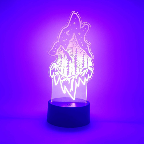 Wolf Lamp | Fandom Laser