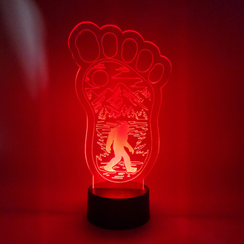 Bigfoot Lamp | Fandom Laser