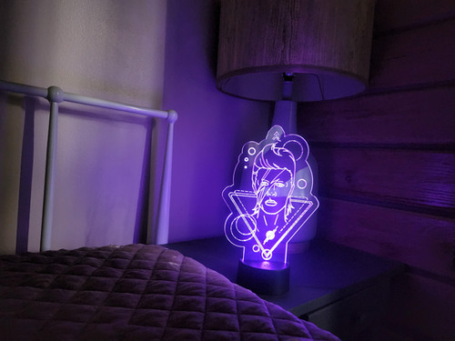 Starman LED Lamp | Fandom Laser | Night Light | LED Light