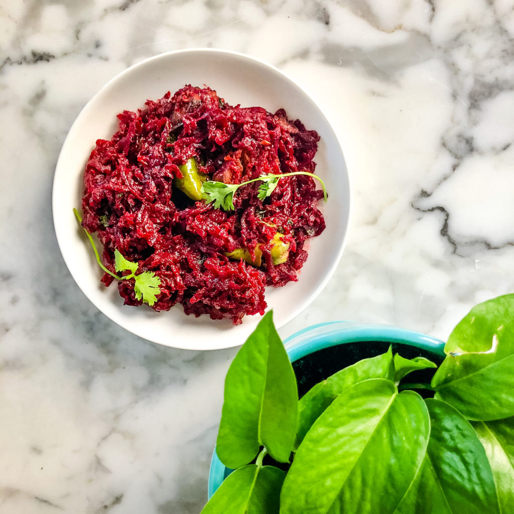 Beetroot and Meat Curry Recipe