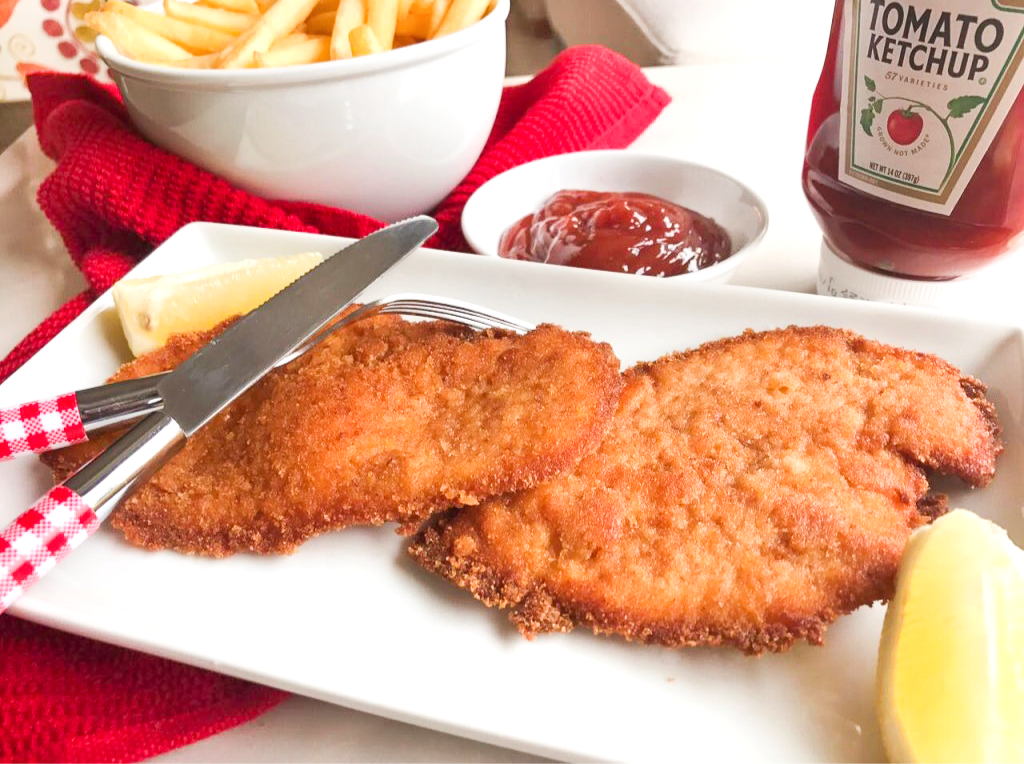 Breaded Chicken Fillets Recipe
