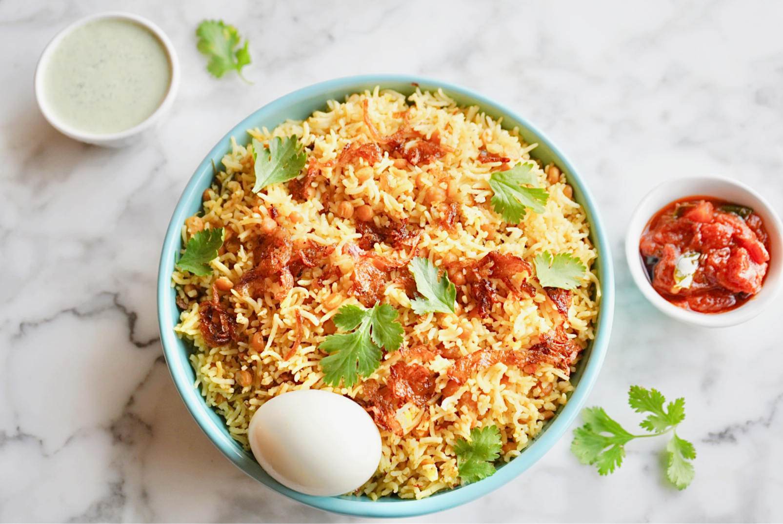 Qabooli/Chana Daal Biryani Recipe