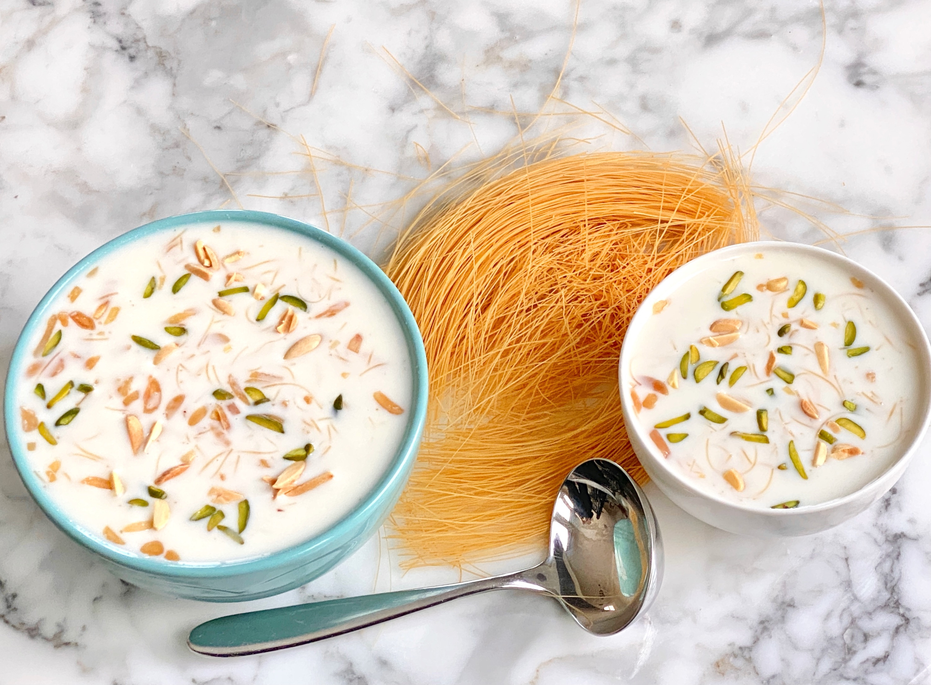 Milky Vermicelli Dessert Recipe