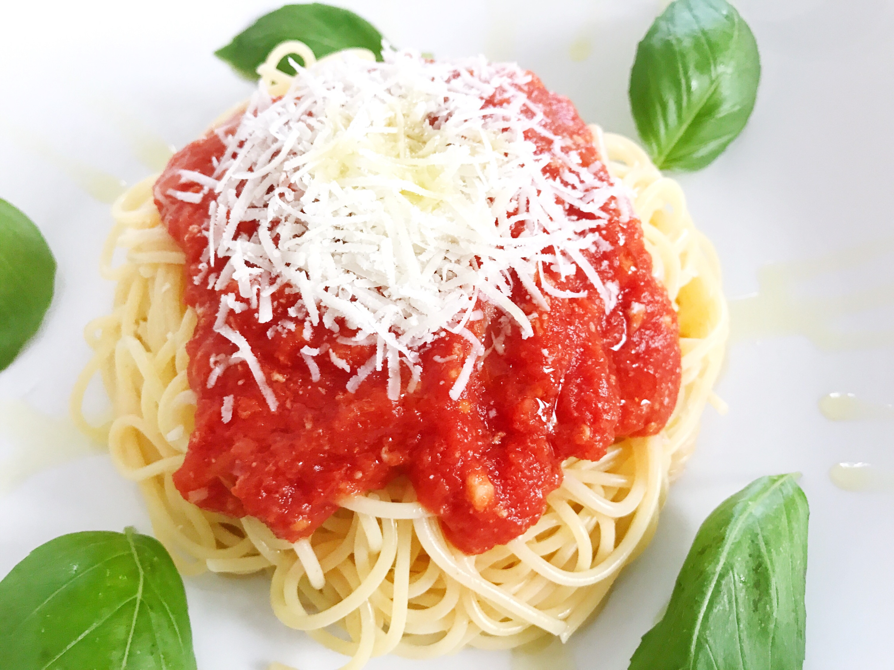 Spicy Angel Hair Pasta Recipe