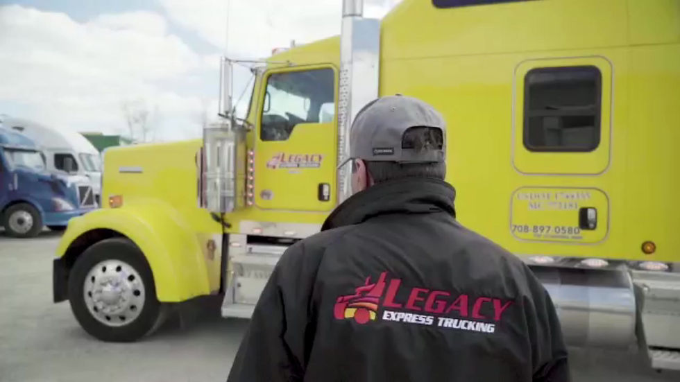 Home | Legacy Express Trucking