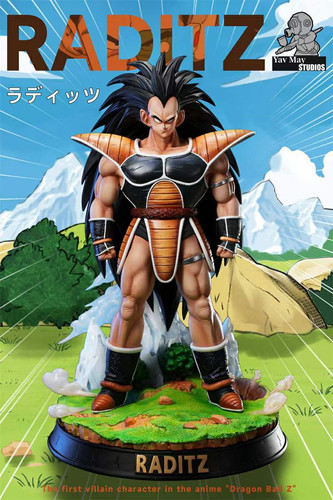 【PRE-ORDER】 Yay May Studio - Dragon Ball - Raditz Dragon ball Figure GK ...