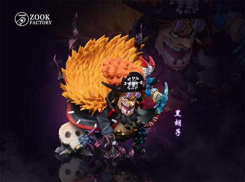 【PRE-ORDER】 Zook Factory Studio - One Piece Yonko Series 005 - Marshall ...
