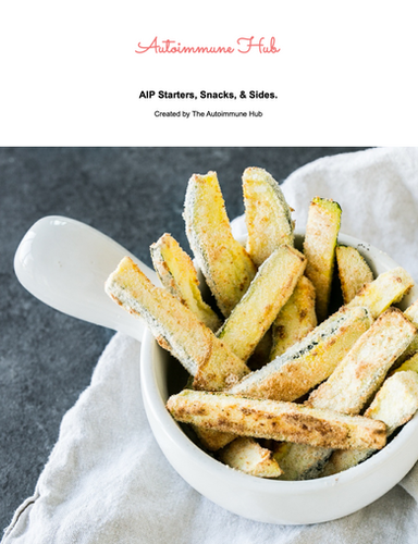 50 AIP Starters, Snacks & Side Recipes | Autoimmune Hub