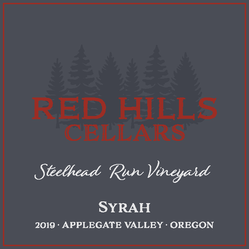 2019 Red Hills Cellars Steelhead Run Syrah | redhillscellars