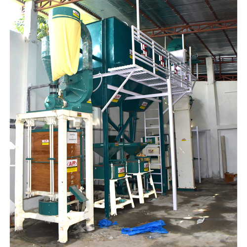 Deluxe Atta Plant- Automatic | DAPA 27 |Automatic Atta Chakki Plant ...