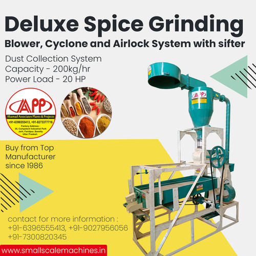 Deluxe Spice Grinding Machine - Masala Pisne ki machine | Ahamad ...