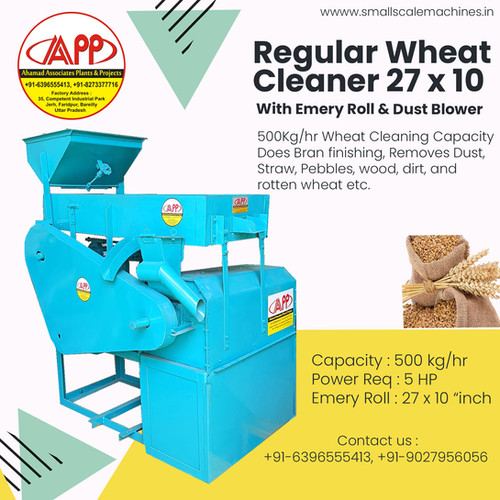 Regular Wheat Cleaner 27 x 10 - Gehu Safai Ki Machine | Ahamad Projects