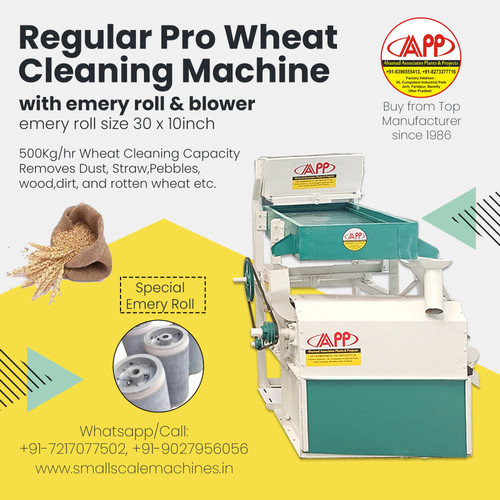 Regular Pro Wheat Cleaning Machine | Gehu saaf krne ki machine | gehu ...