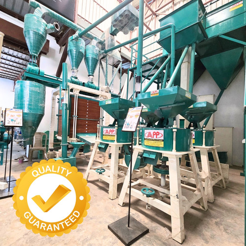 1 Ton/hr Flour Mill Plant- Deluxe Series | Ahamad Projects